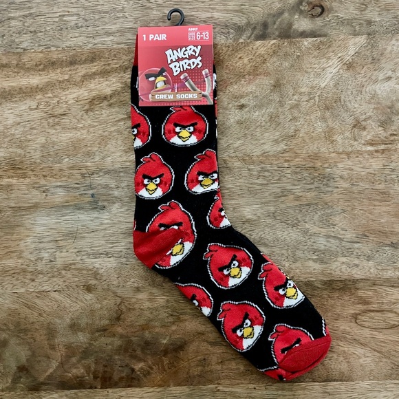Crazy Universe | Underwear & Socks | 52 New Adult Angry Birds Red Socks ...